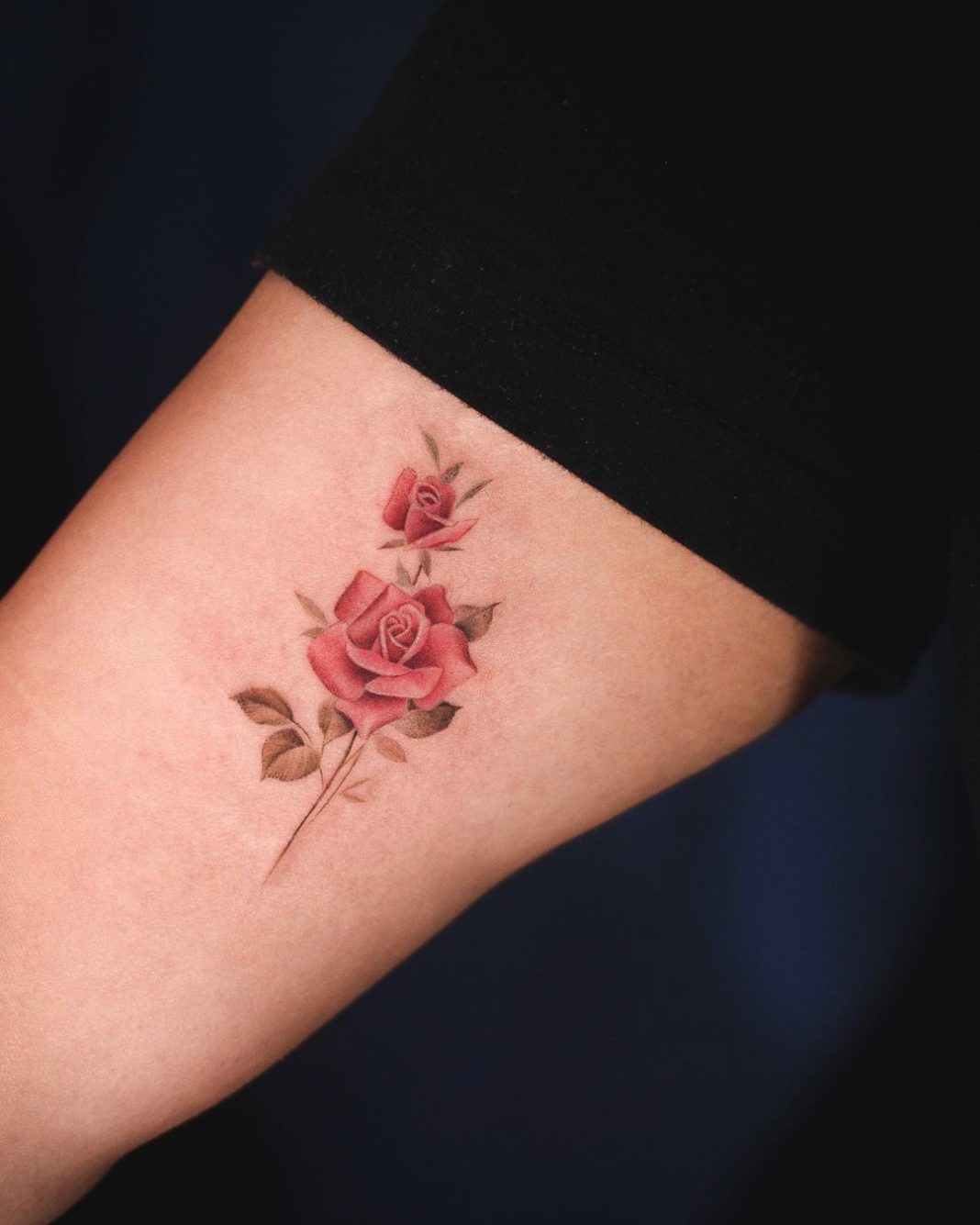Significado da tatuagem de Rosa e muitas inspirações - Blog Tattoo2me