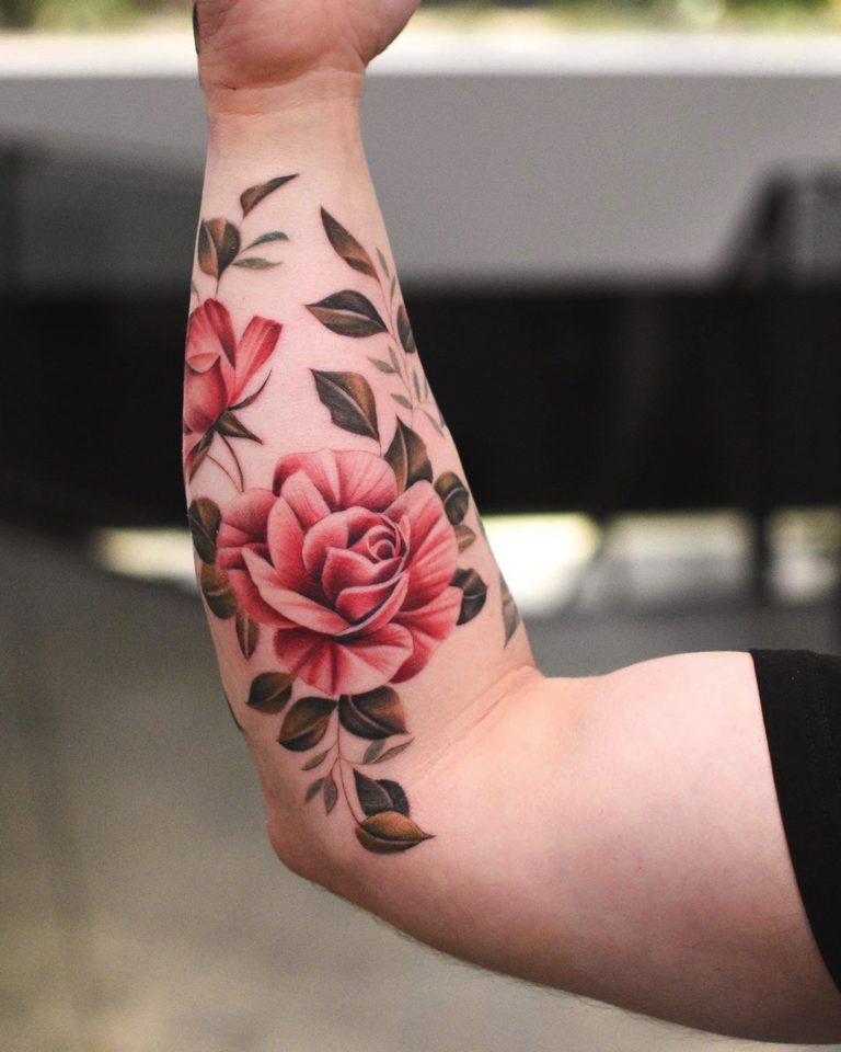 Significado da tatuagem de Rosa e muitas inspirações - Blog Tattoo2me