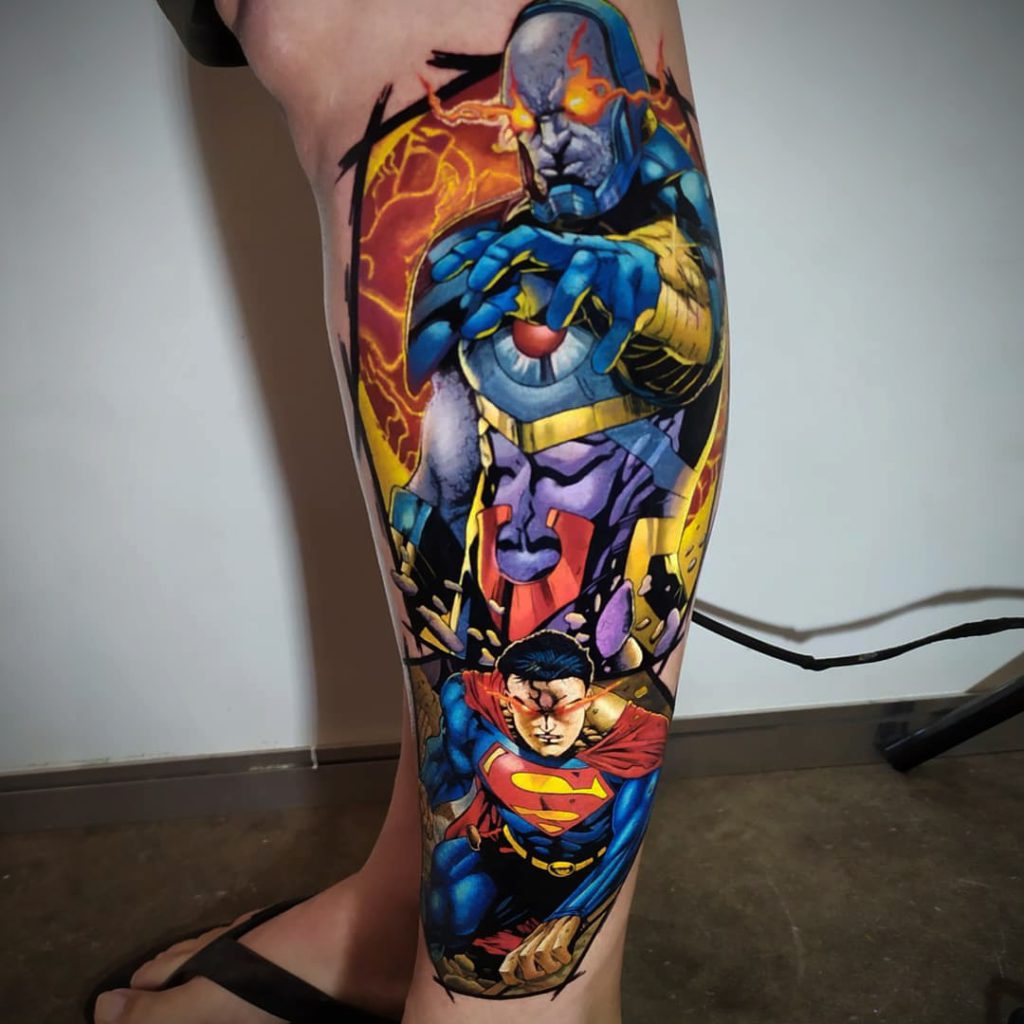 Geek tattoo: faça tatuagens geeks com quem entende! - Blog Tattoo2me