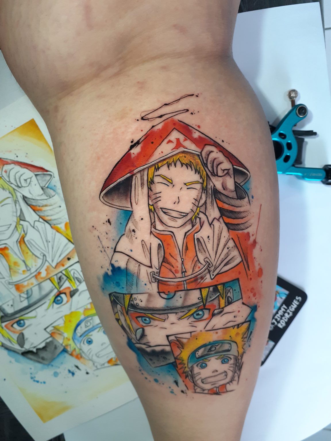 Geek tattoo: faça tatuagens geeks com quem entende! - Blog Tattoo2me