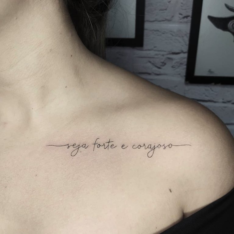 As Tatuagens De Frases De Maior Sucesso Em 2020 Blog Tattoo2me