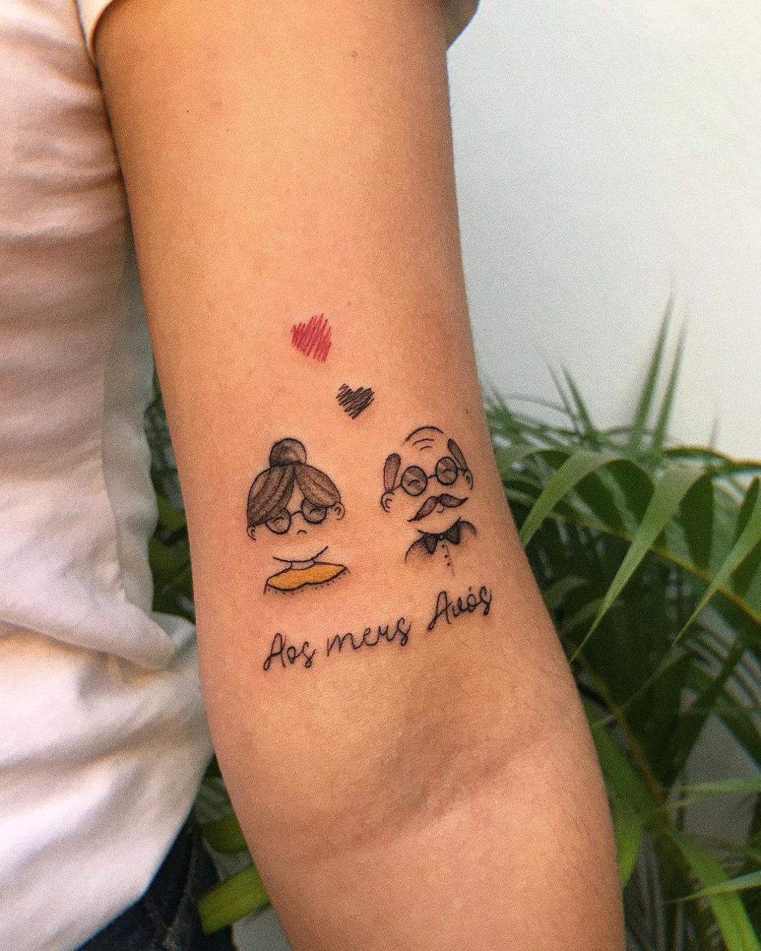 Seja você a homenagem ou o homenageado... TATUE-SE ! - Blog Tattoo2me